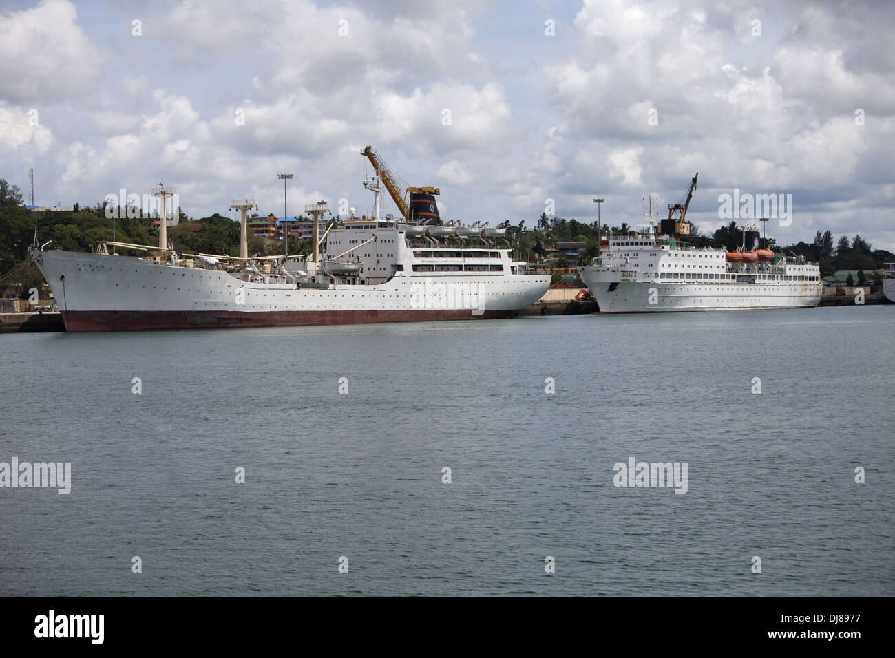 Marine port, Port Blair, Andaman Islands, India Stock Photo - Alamy