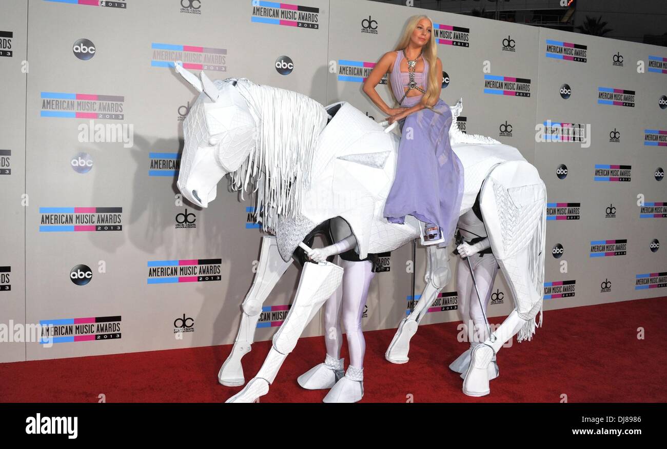 Los Angeles, CA, USA. 24th Nov, 2013. Lady Gaga at arrivals for 2013 ...