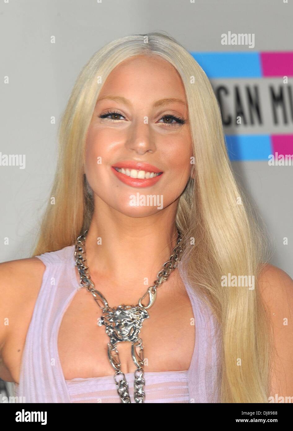 Los Angeles, CA, USA. 24th Nov, 2013. Lady Gaga at arrivals for 2013 ...