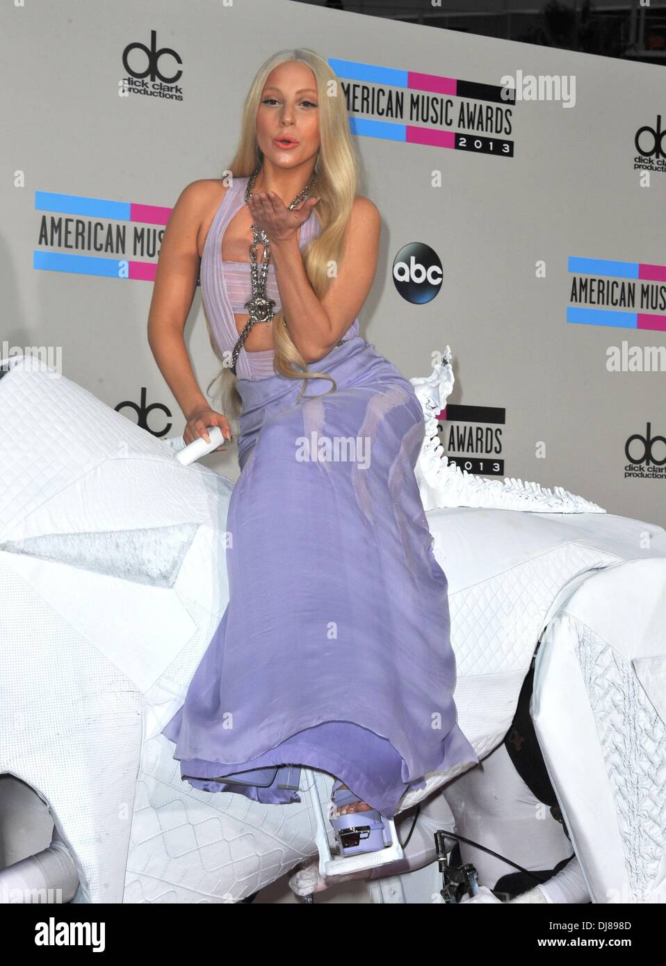 Los Angeles, CA, USA. 24th Nov, 2013. Lady Gaga at arrivals for 2013 ...