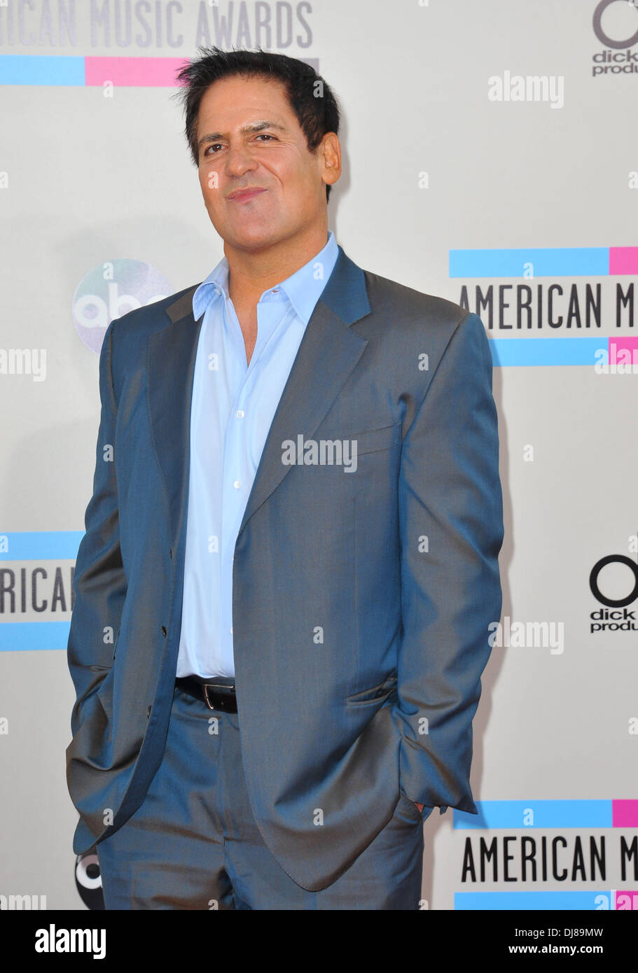 Los Angeles, California, USA. 24th Nov, 2013. Mark Cuban attends the ...