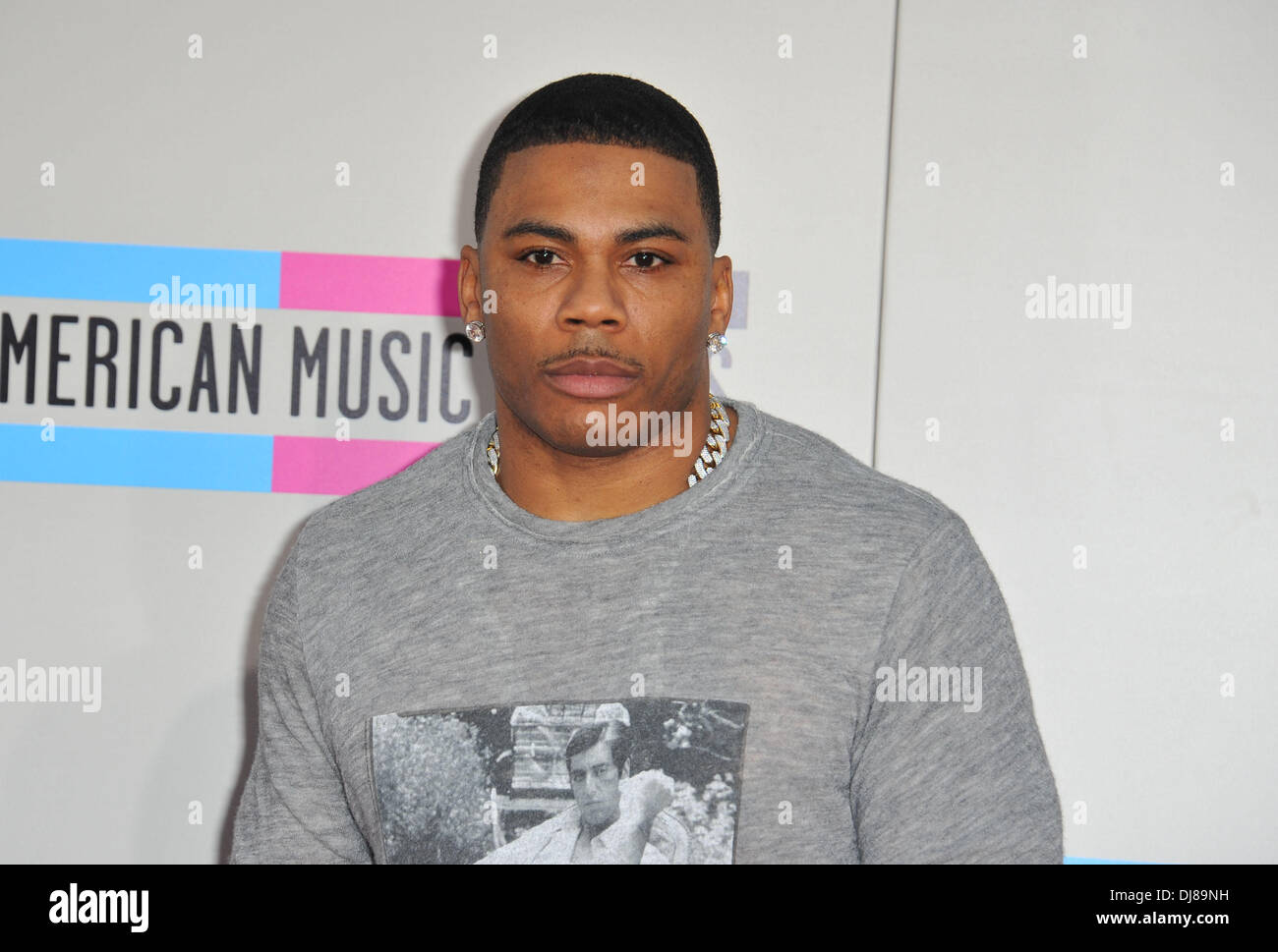 Los Angeles, California, USA. 24th Nov, 2013. Nelly attends the 2013 ...