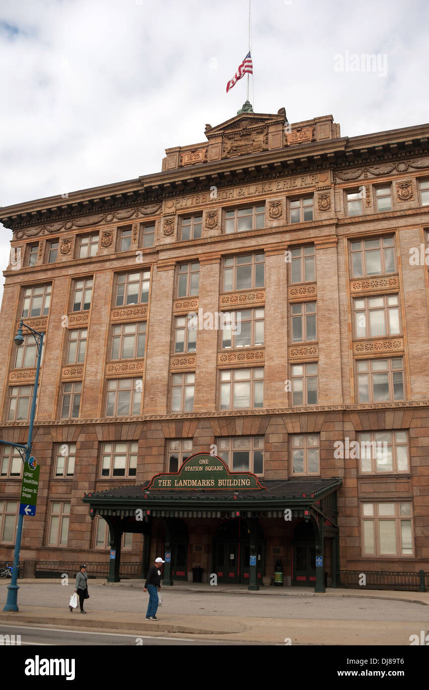 Pittsburgh landmarks hi-res stock photography and images - Alamy