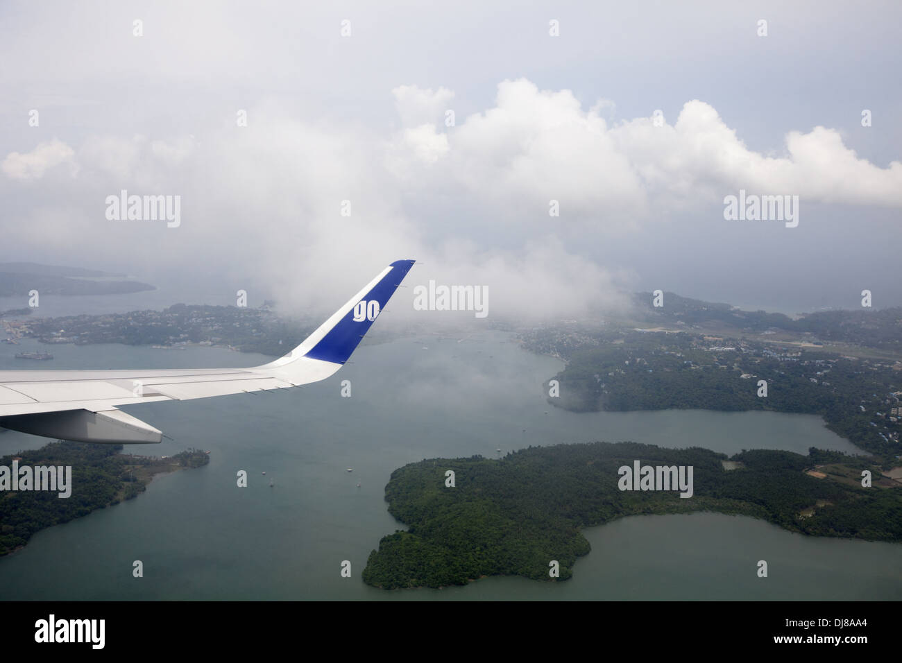 Aerial View of Andaman and Nocobar Island, India Stock Photo - Alamy