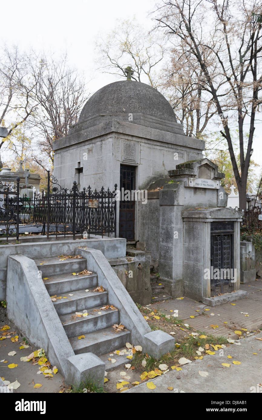 Mina family tomb house in Bellu Orthodox Cemetery, Bucharest, Romania ...