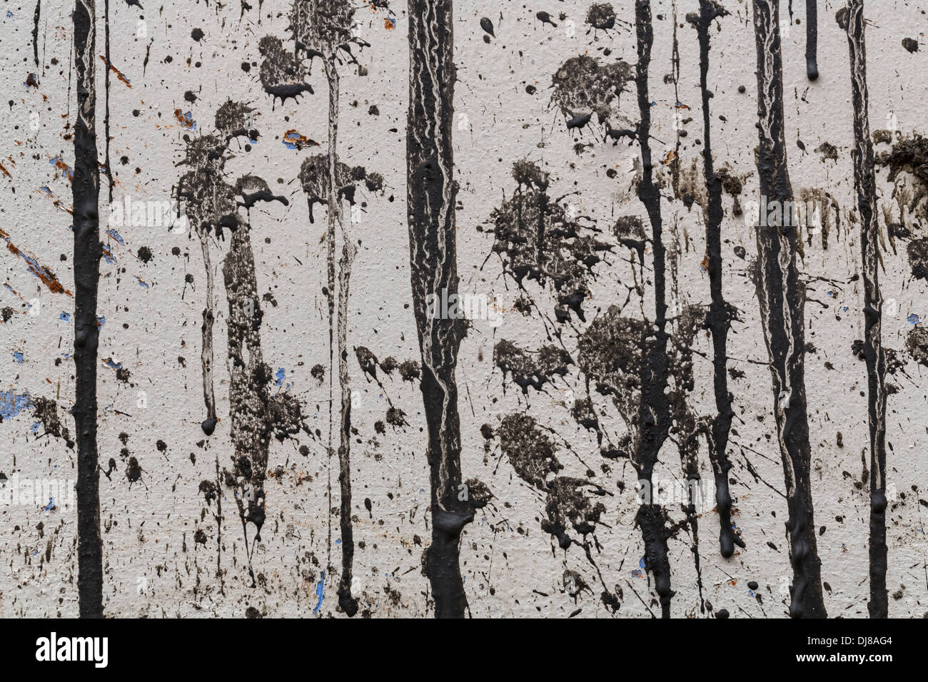 Vietnam, Nha Trang, paint, drip, plaster wall Stock Photo - Alamy