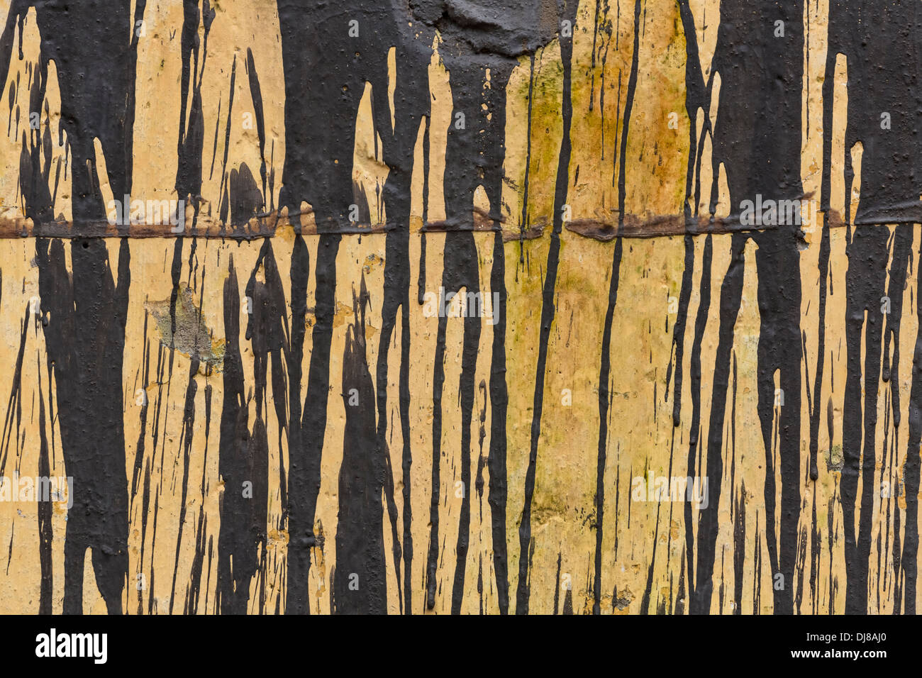 Vietnam, Nha Trang, paint, drip, plaster wall Stock Photo - Alamy