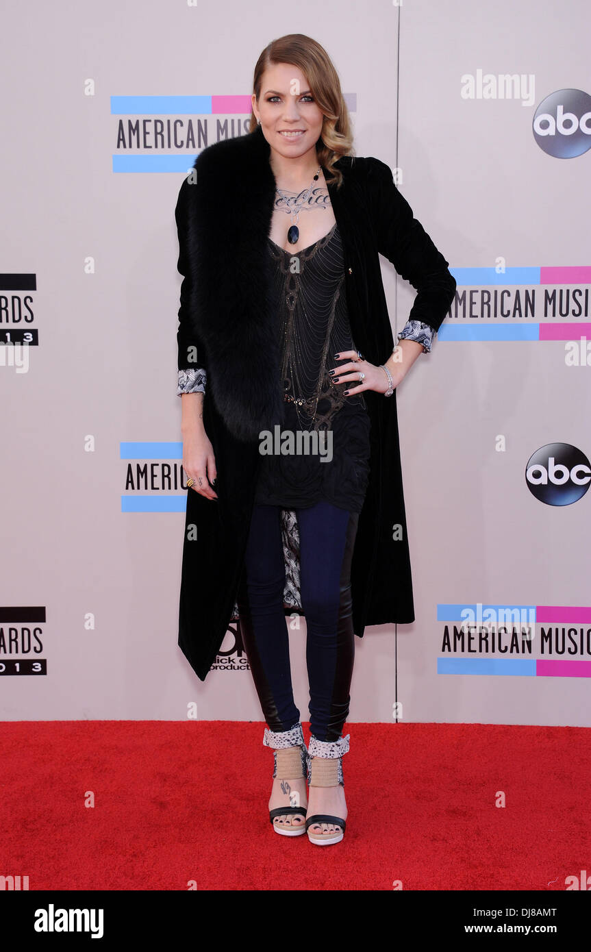 Los Angeles, California, USA. 24th Nov, 2013. Skylar Grey arrives for ...