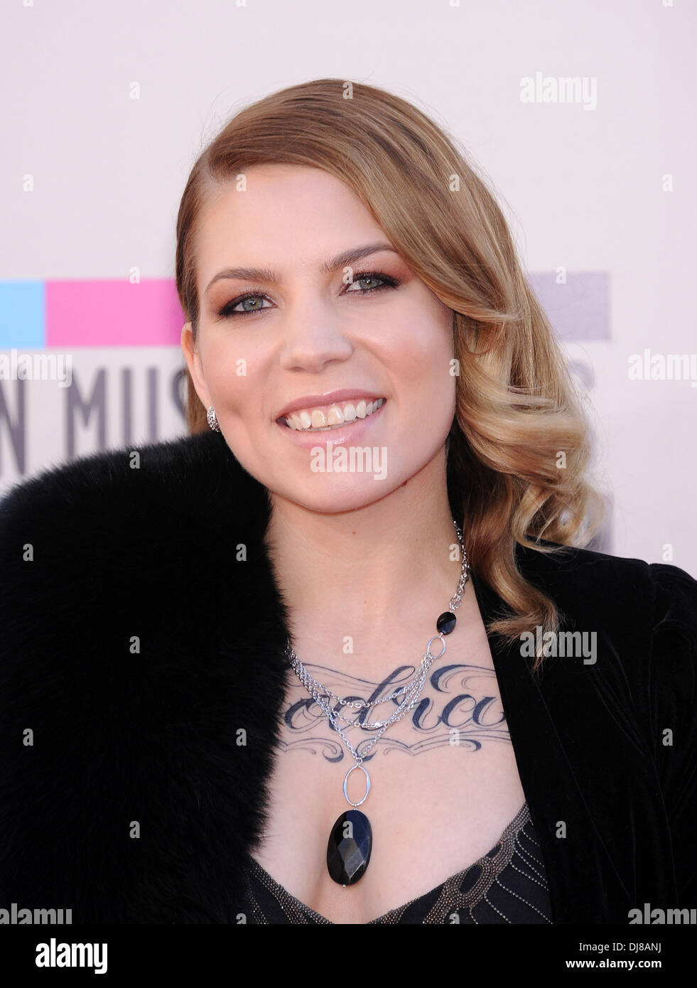Los Angeles, California, USA. 24th Nov, 2013. Skylar Grey arrives for ...