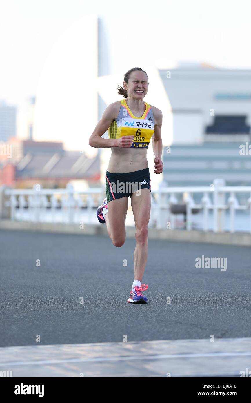 Yokohama marathon hi-res stock photography and images - Alamy