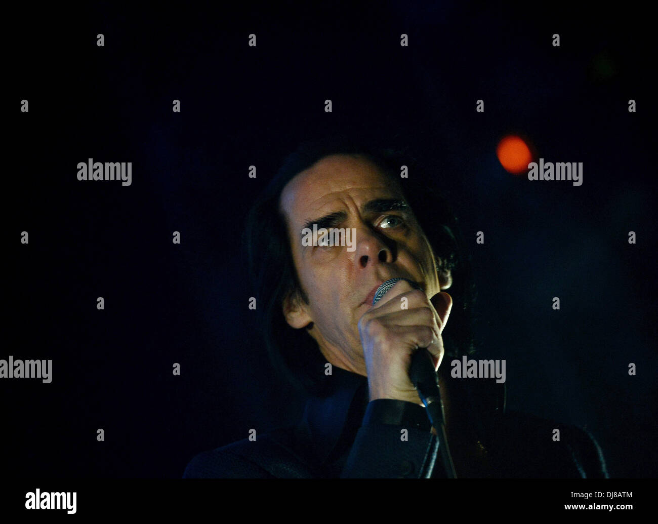 Prague, Czech Republic. 22nd Nov, 2013. Australian singer Nick Cave ...