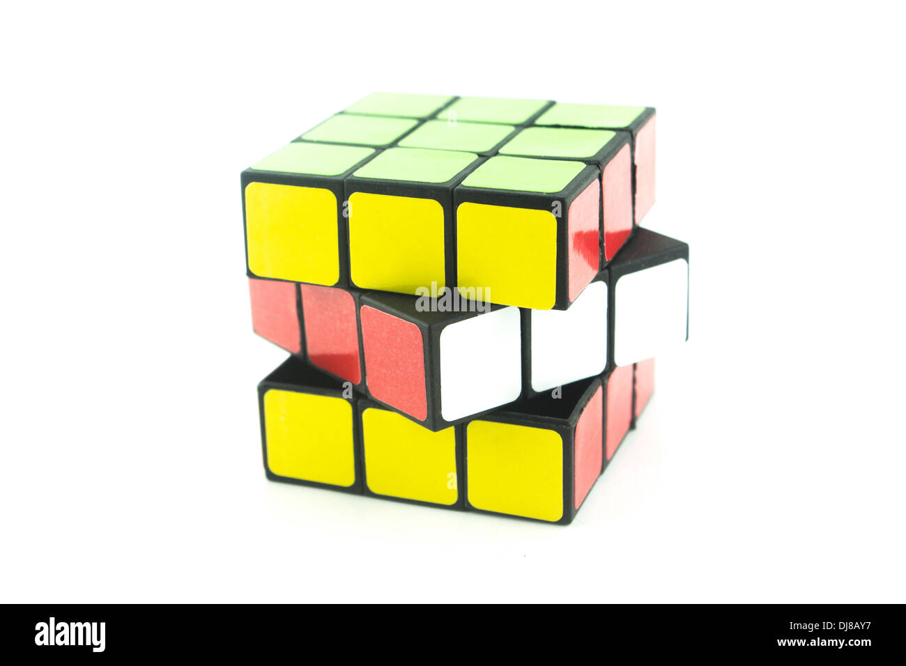 3d isolated cube hi-res stock photography and images - Alamy