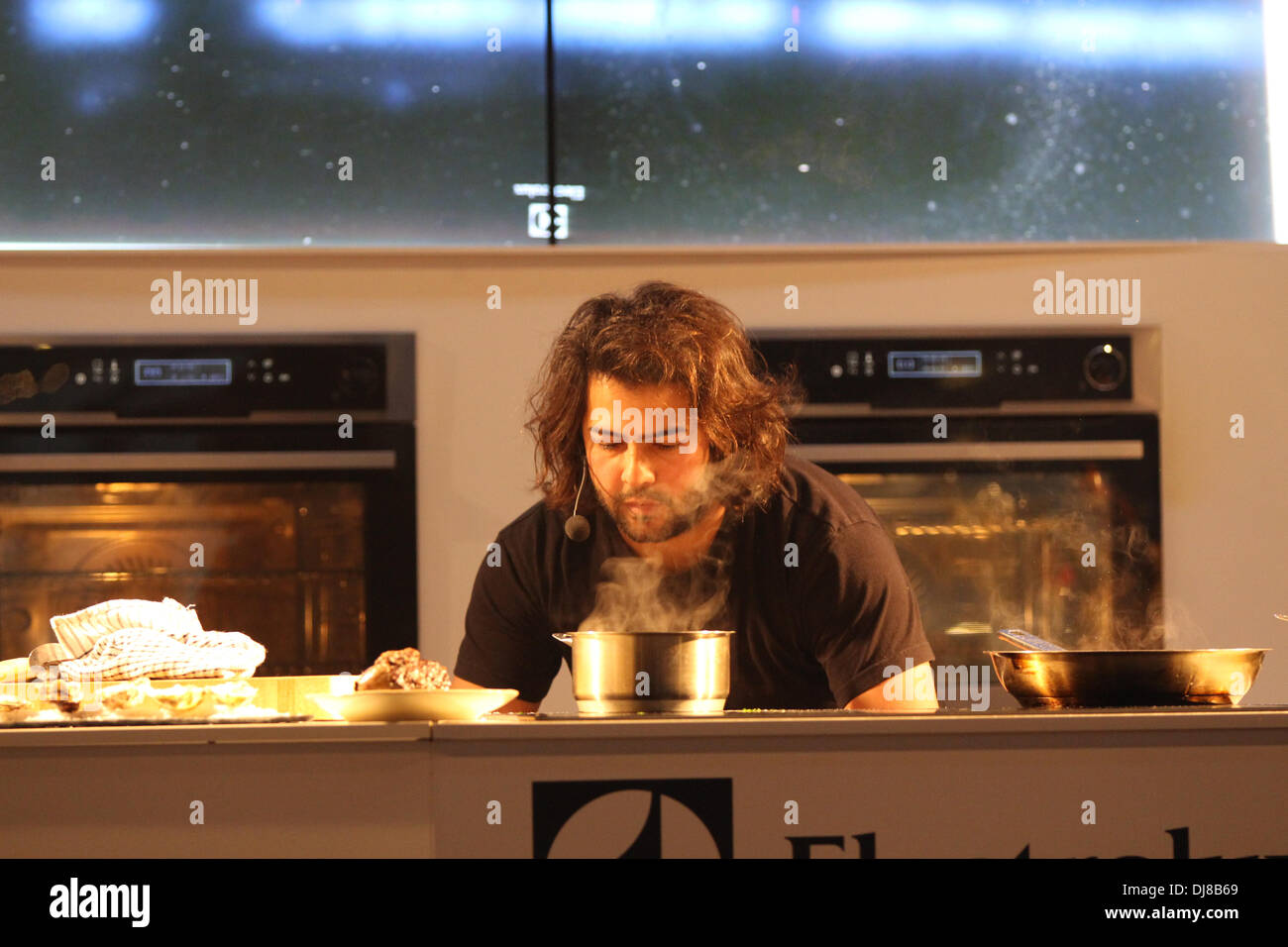 London, UK. 24th Nov, 2013. Taste of Christmas is the culinary event of ...