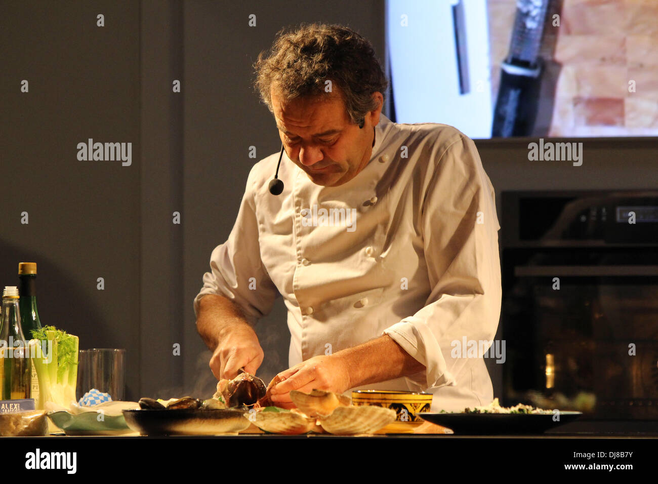 London, UK. 24th Nov, 2013. Taste of Christmas is the culinary event of ...