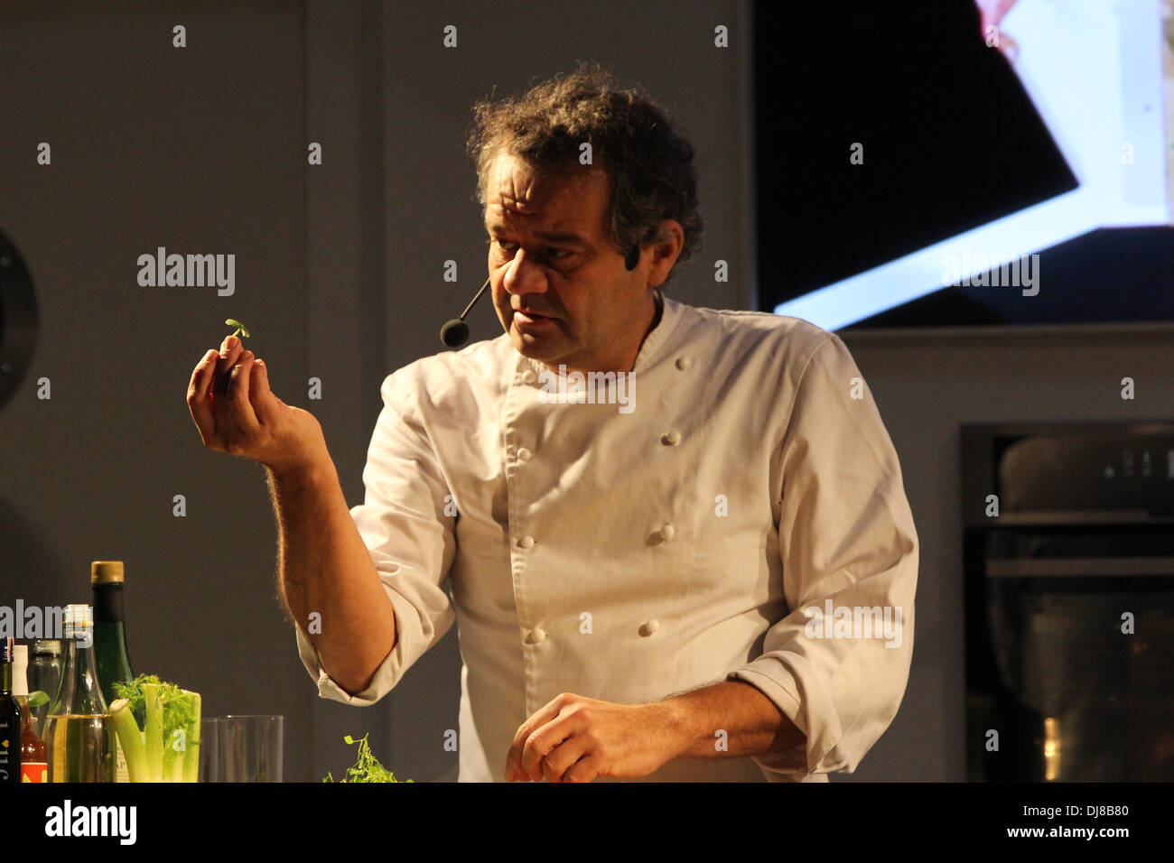 London, UK. 24th Nov, 2013. Taste of Christmas is the culinary event of ...