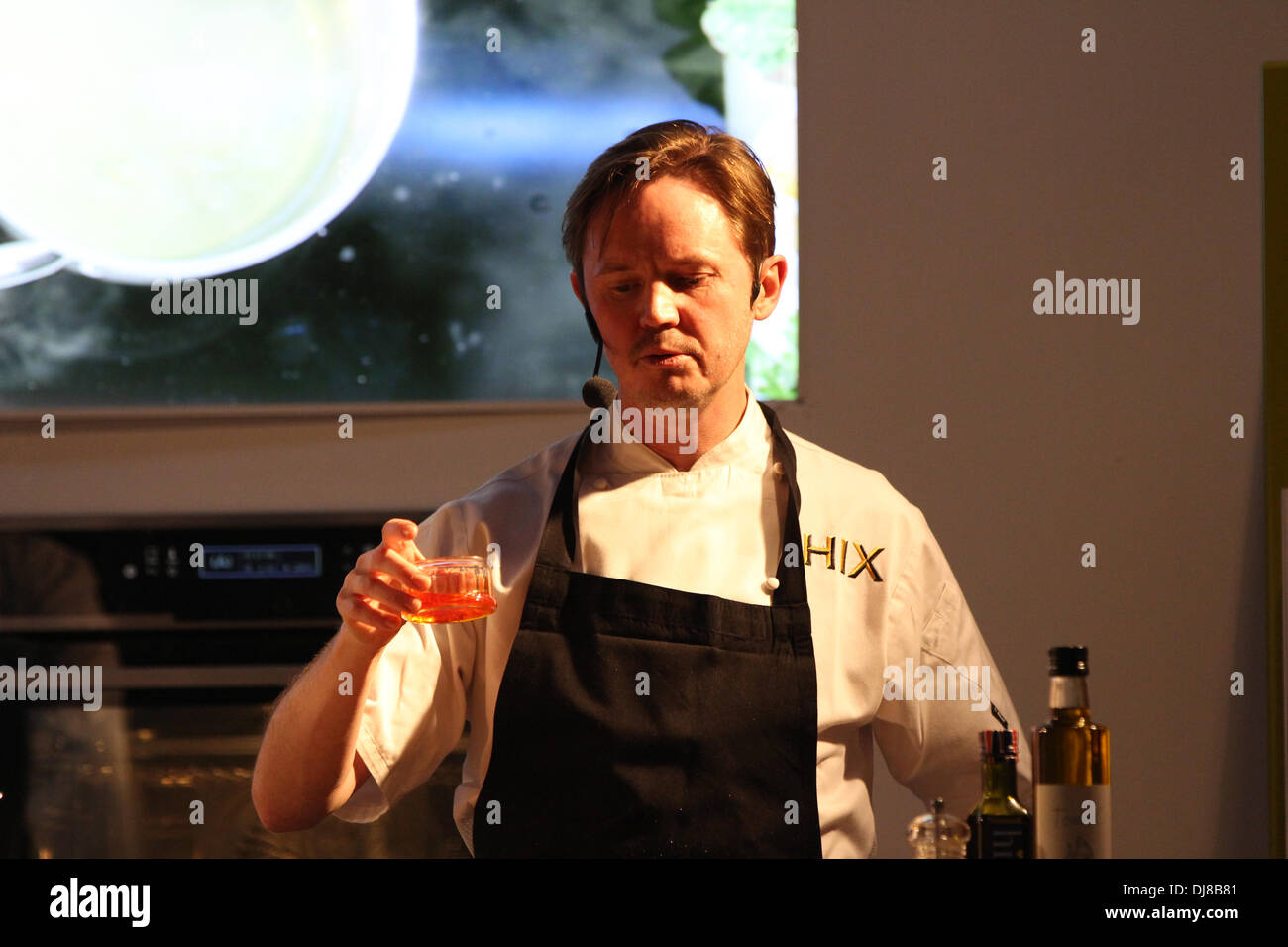 London, UK. 24th Nov, 2013. Taste of Christmas is the culinary event of ...