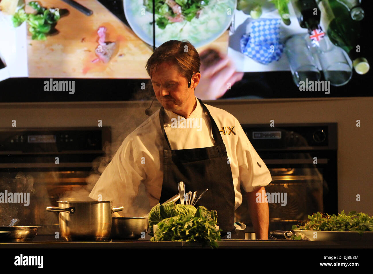London, UK. 24th Nov, 2013. Taste of Christmas is the culinary event of ...