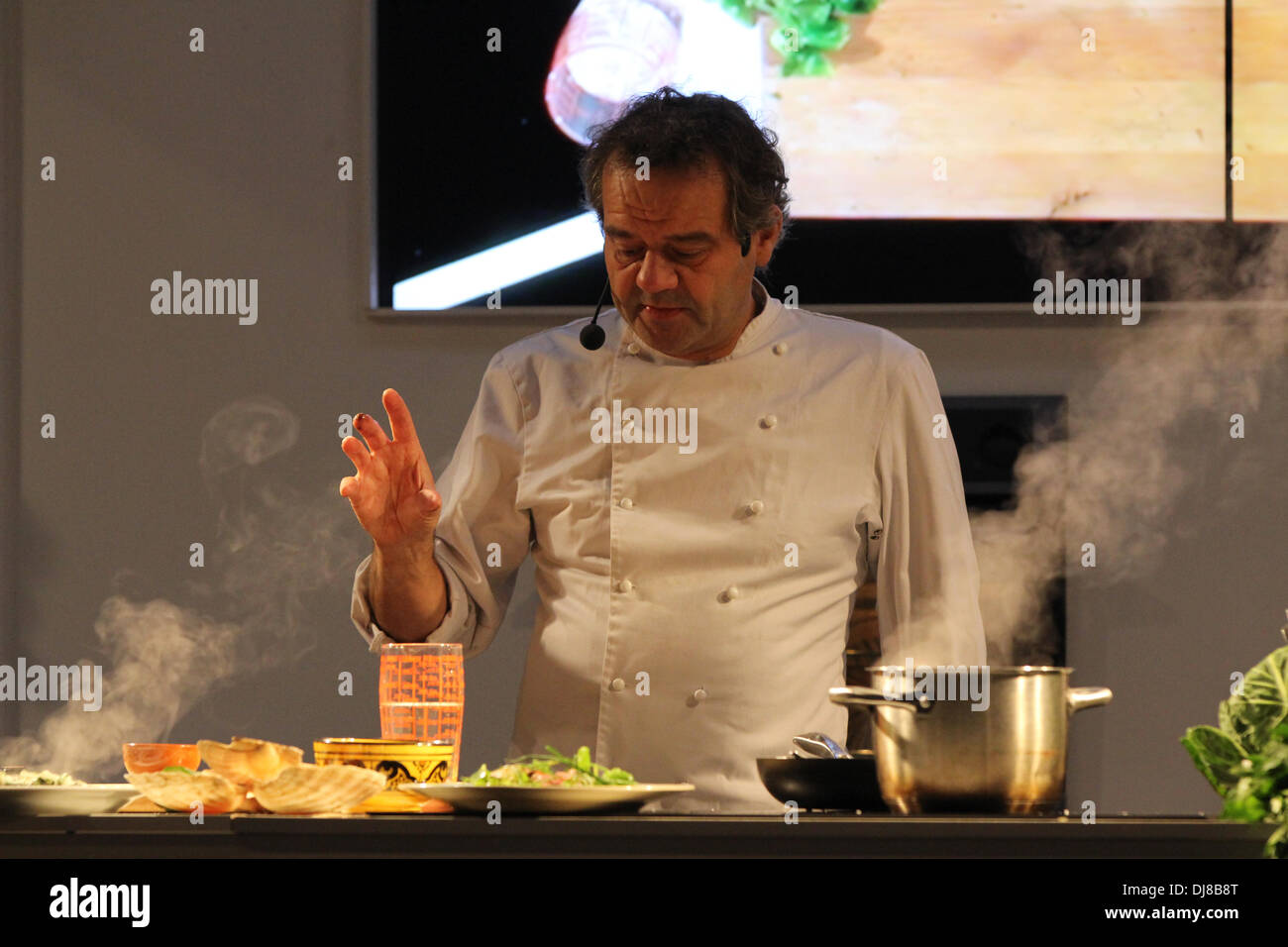 London, UK. 24th Nov, 2013. Taste of Christmas is the culinary event of ...