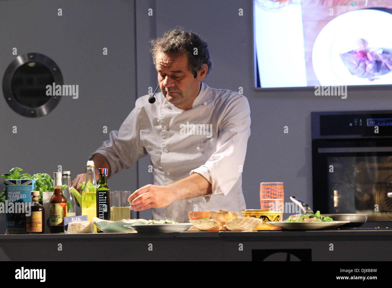 London, UK. 24th Nov, 2013. Taste of Christmas is the culinary event of ...