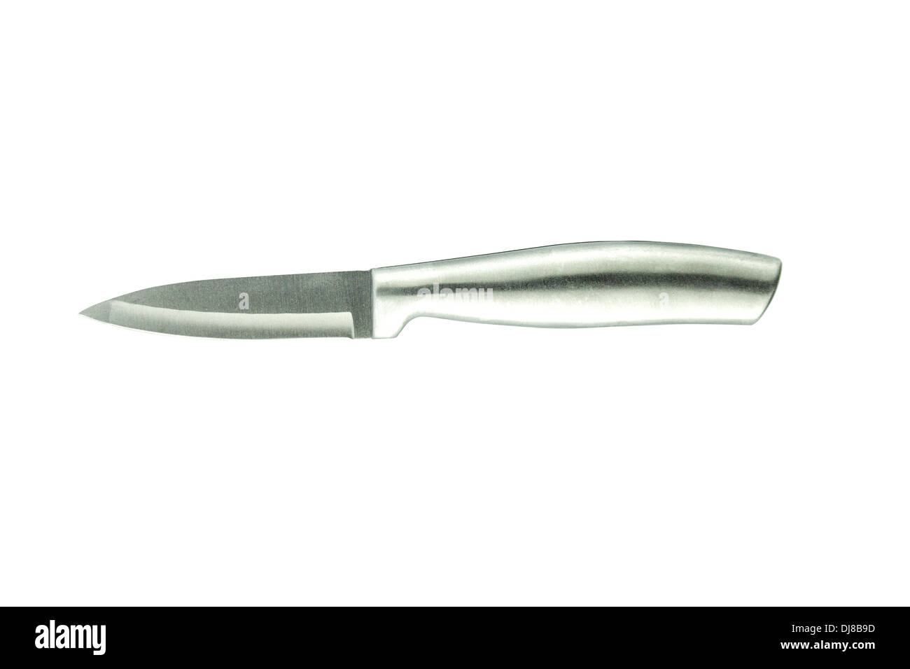isolated knife on white background with clipping path (with clipping ...