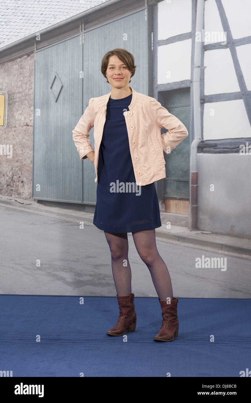 Meike Droste at photocall for ARD German TV series 'Mord mit Aussicht ...