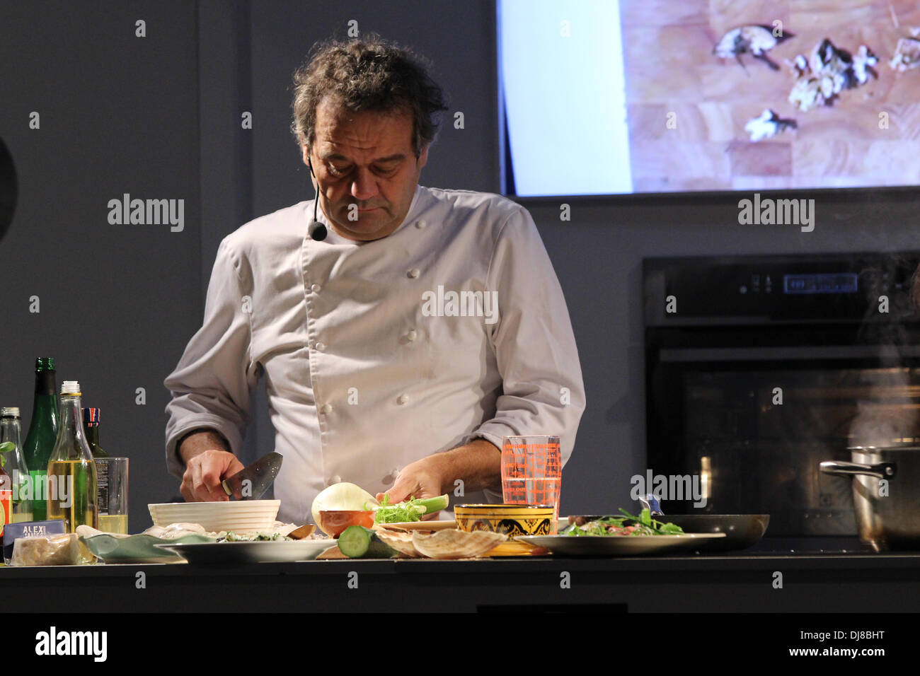 London, UK. 24th Nov, 2013. Taste of Christmas is the culinary event of ...