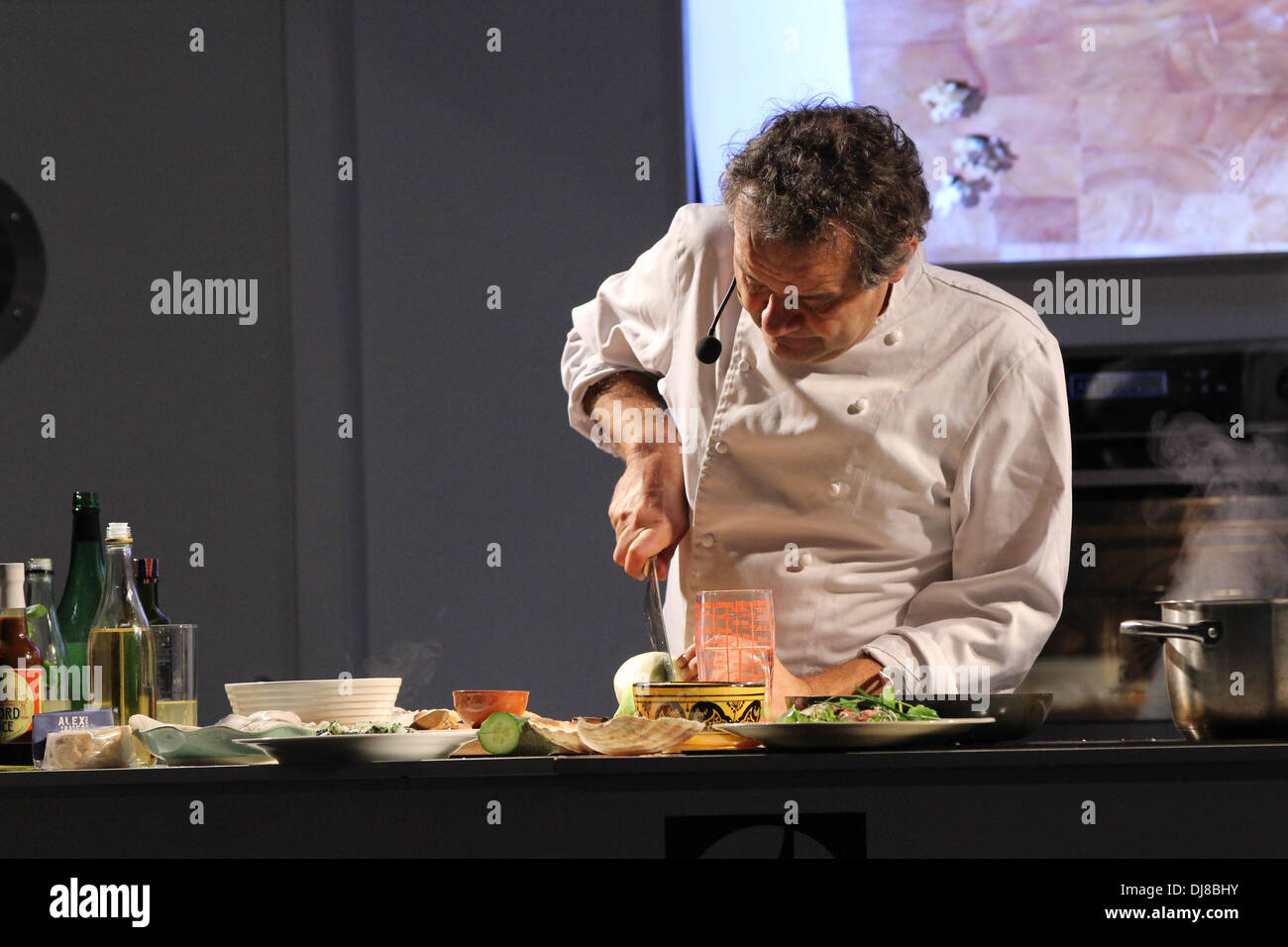 London, UK. 24th Nov, 2013. Taste of Christmas is the culinary event of ...
