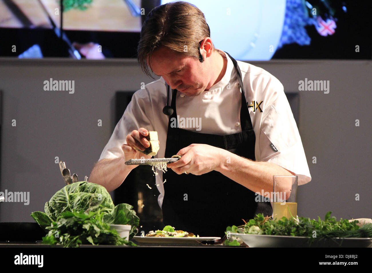 London, UK. 24th Nov, 2013. Taste of Christmas is the culinary event of ...