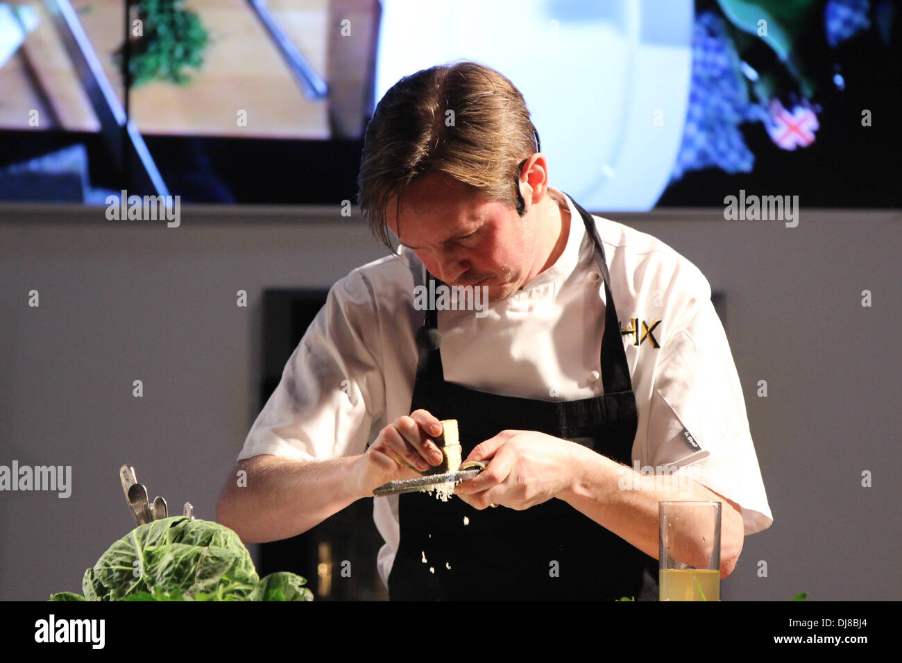 London, UK. 24th Nov, 2013. Taste of Christmas is the culinary event of ...