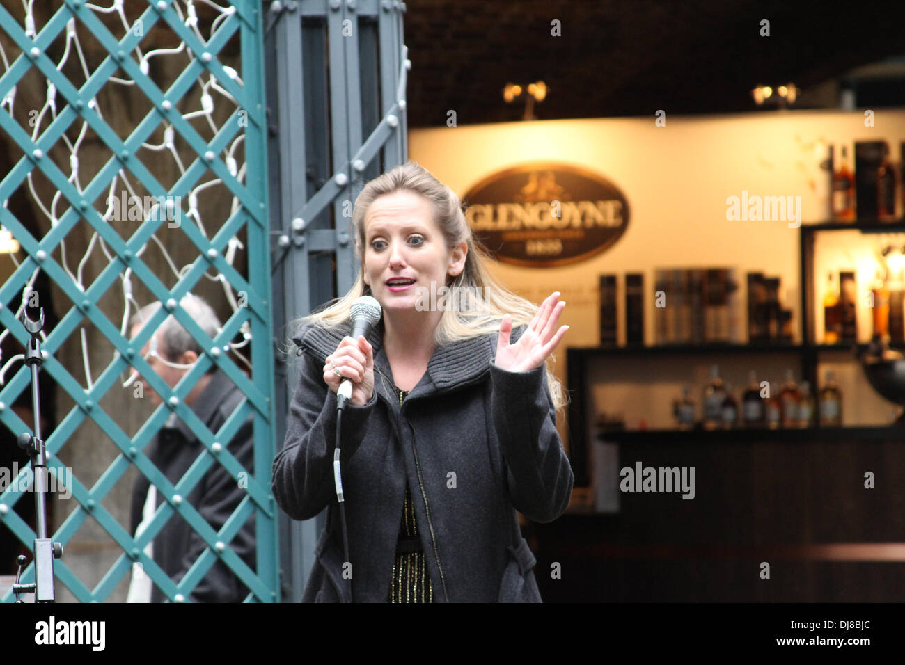 London, UK. 24th Nov, 2013. Taste of Christmas is the culinary event of ...