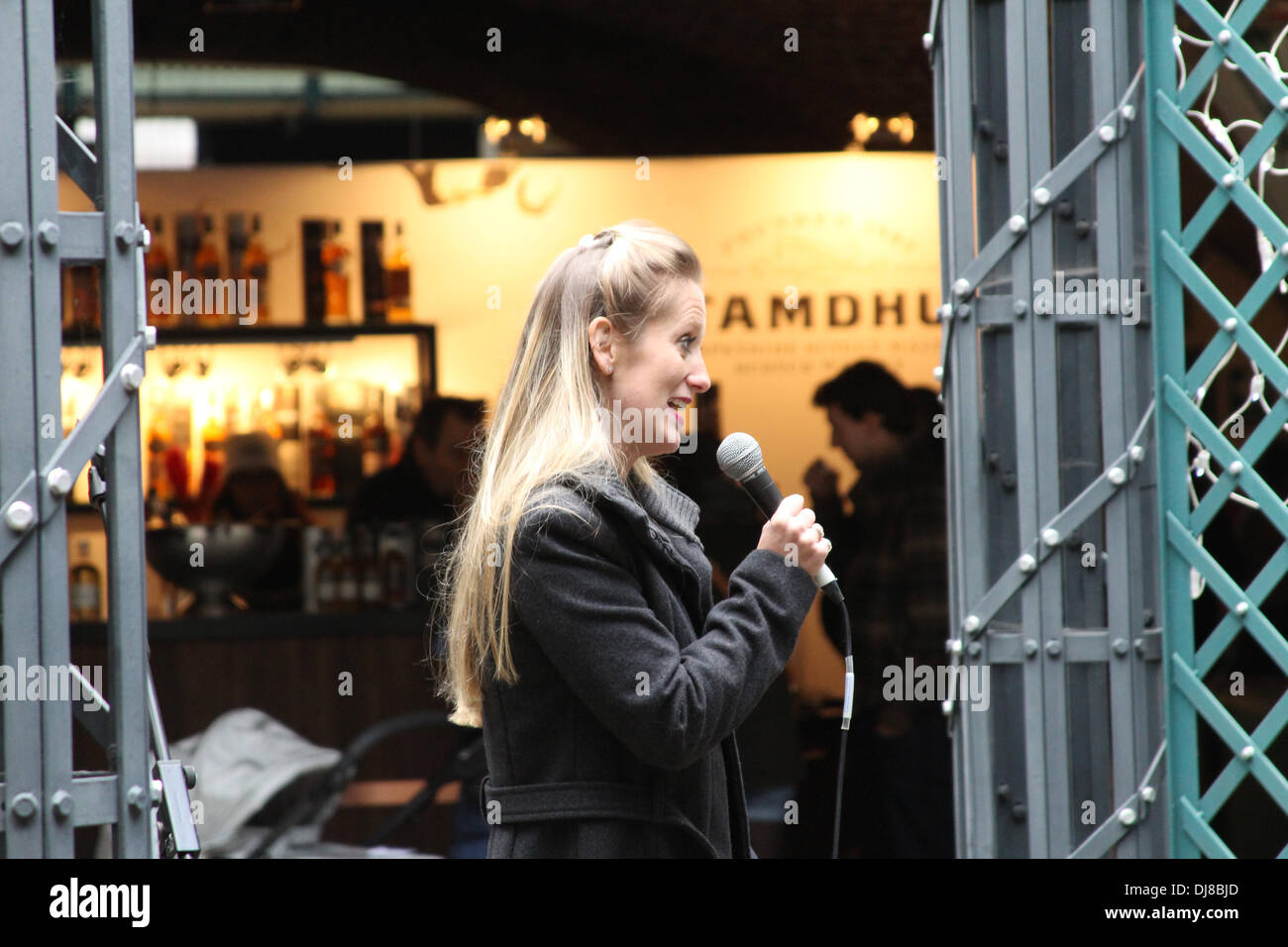 London, UK. 24th Nov, 2013. Taste of Christmas is the culinary event of ...