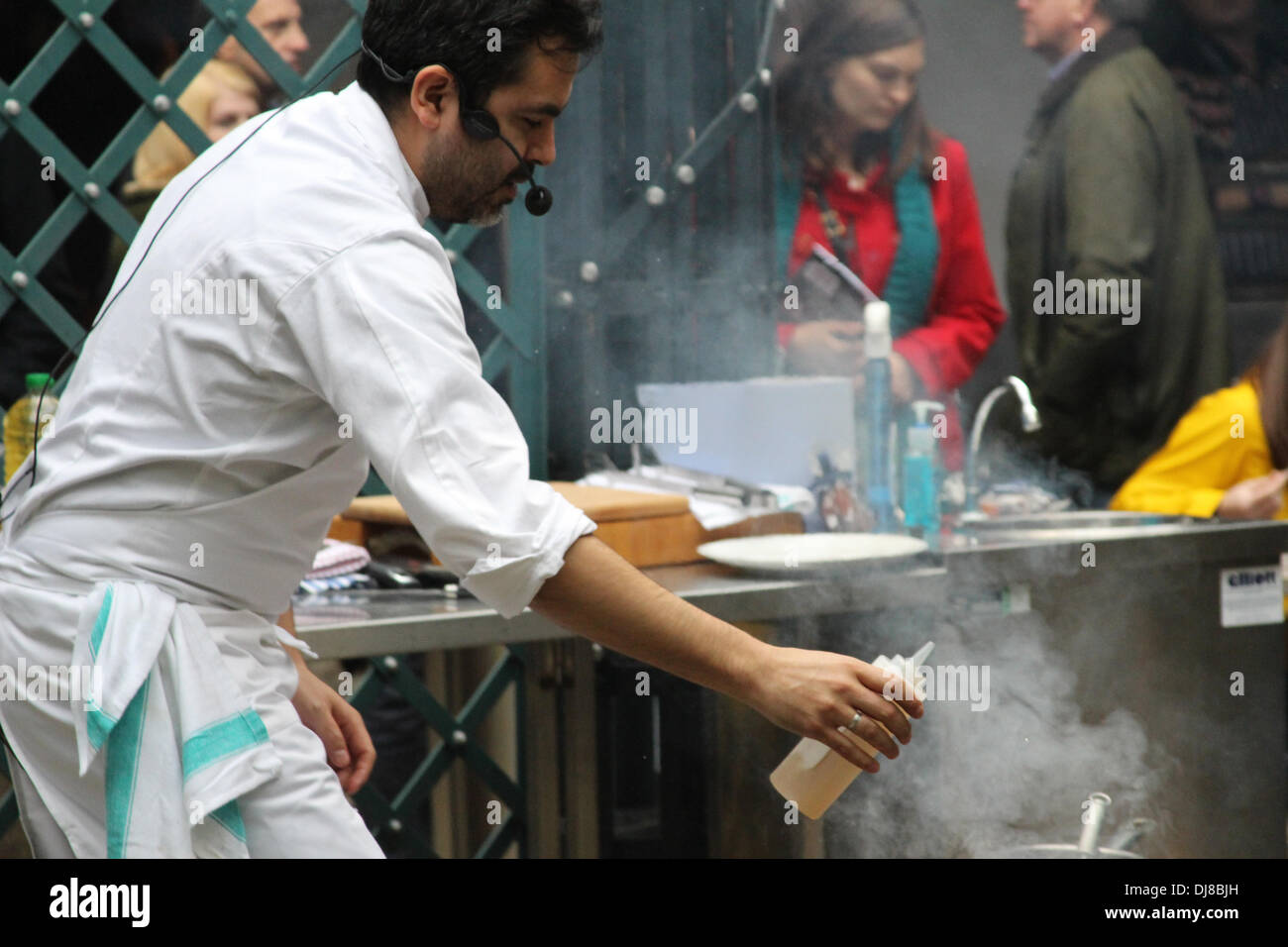 London, UK. 24th Nov, 2013. Taste of Christmas is the culinary event of ...