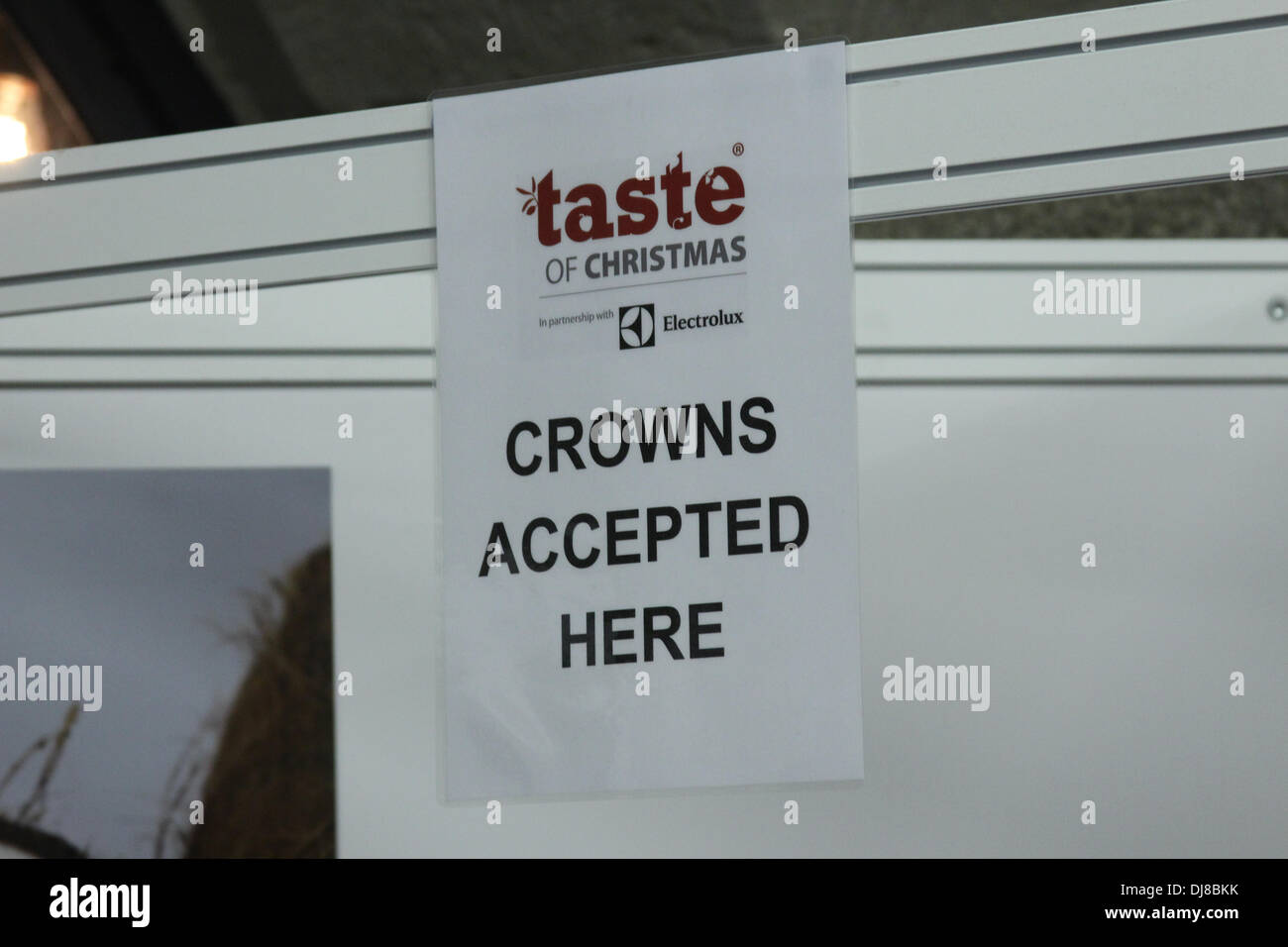 London, UK. 24th Nov, 2013. Taste of Christmas is the culinary event of ...