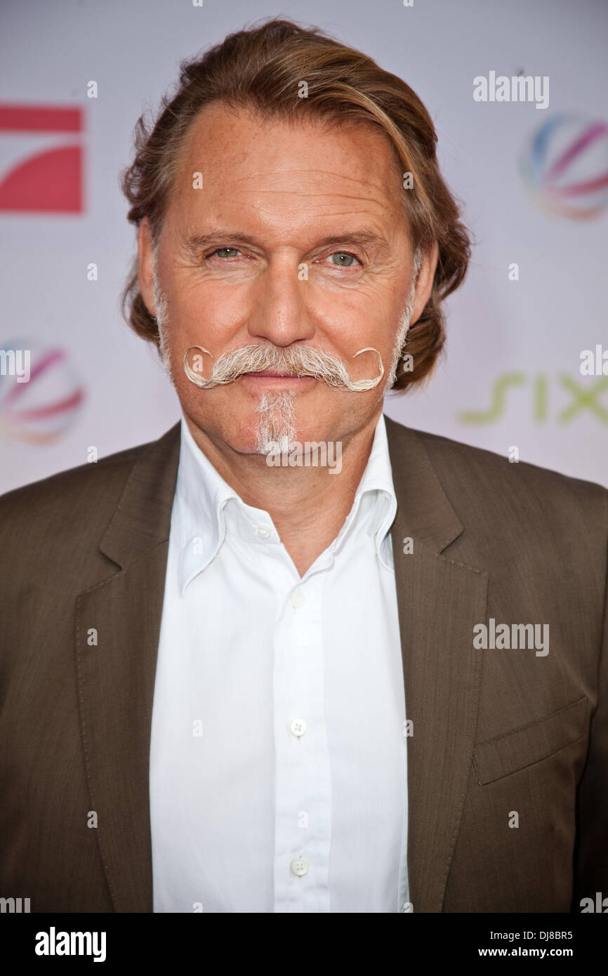 Ingo Lenssen at the upfronts for German TV stations ProSieben, Sat.1 ...