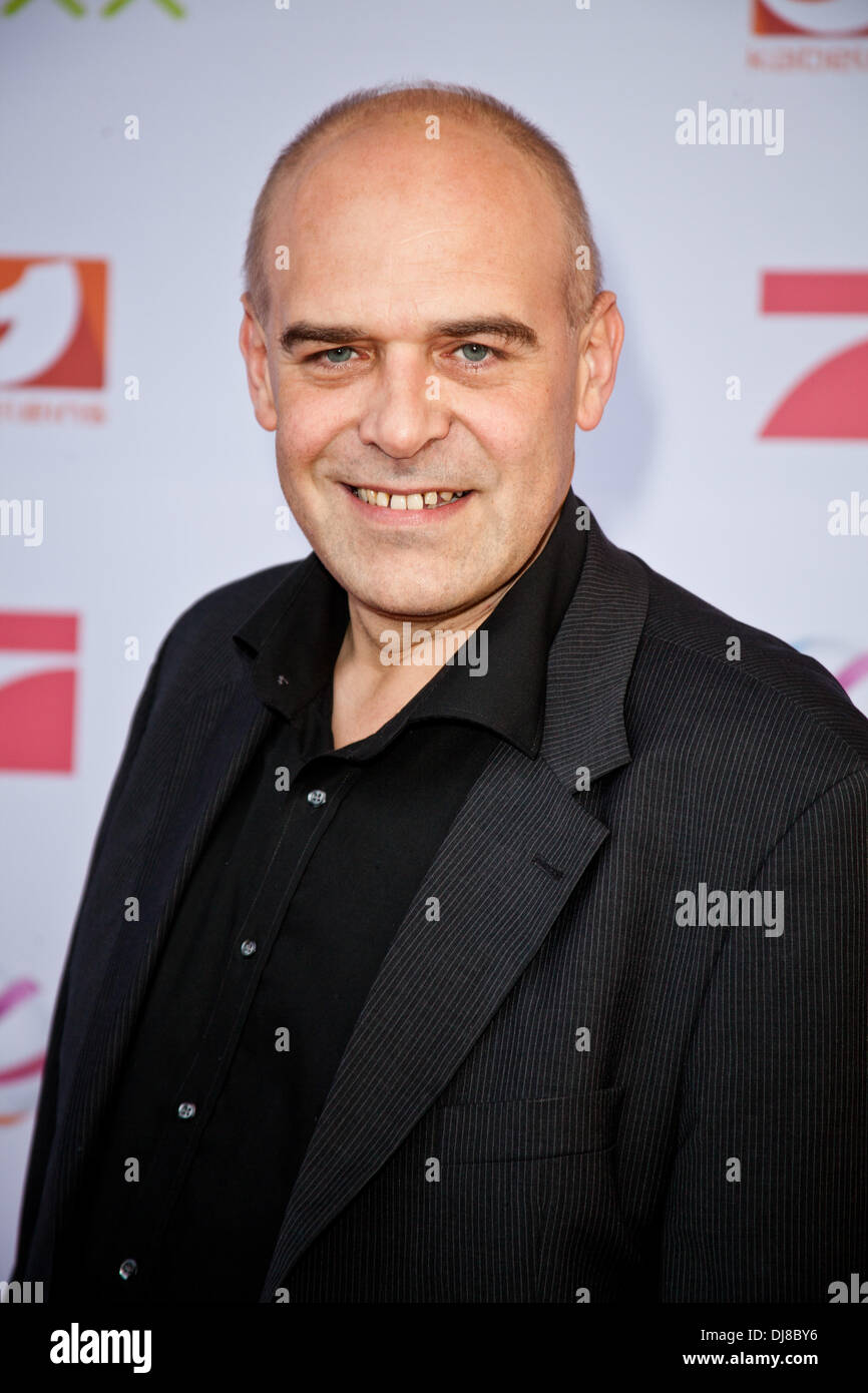 Joachim Kosack at the upfronts for German TV stations ProSieben, Sat.1 ...