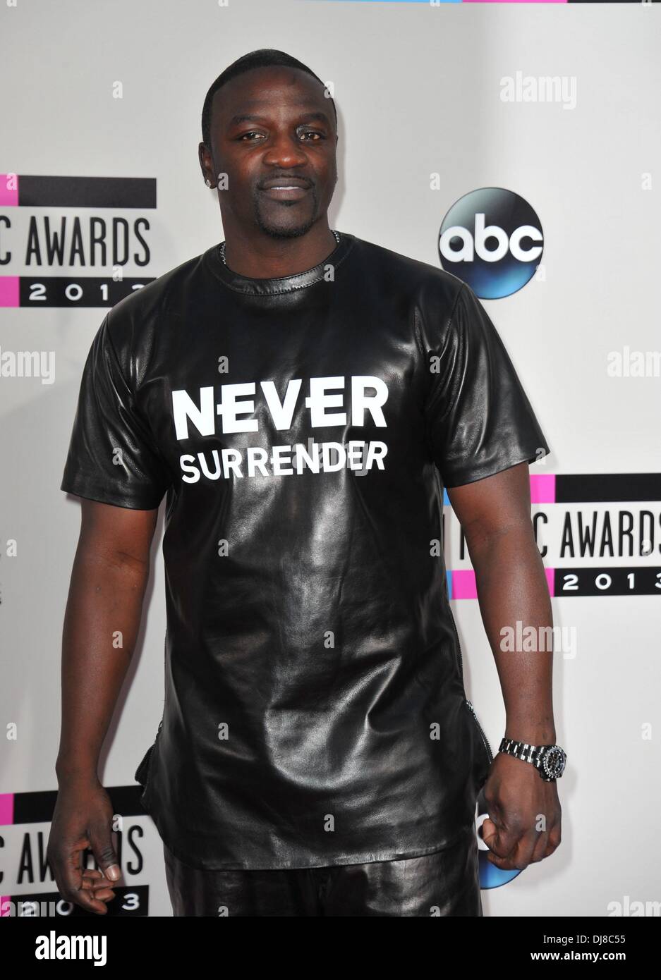 Los Angeles, CA, USA. 24th Nov, 2013. Akon at arrivals for 2013 ...