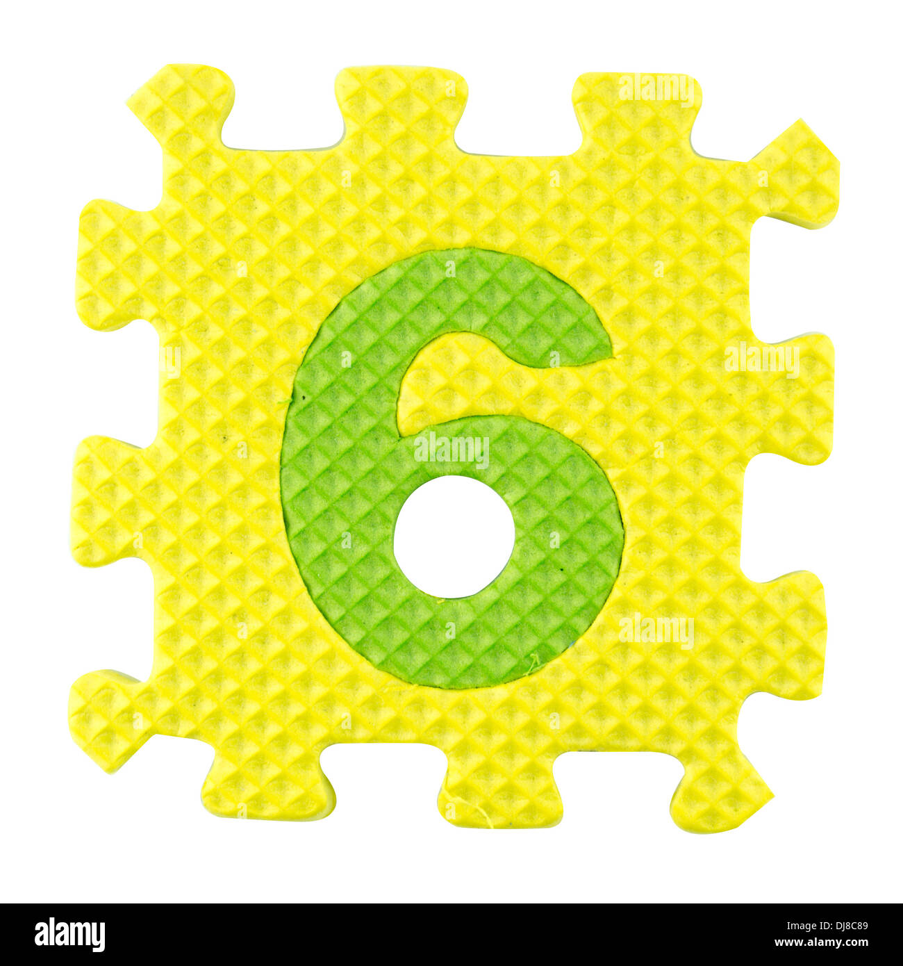 Green Number 6