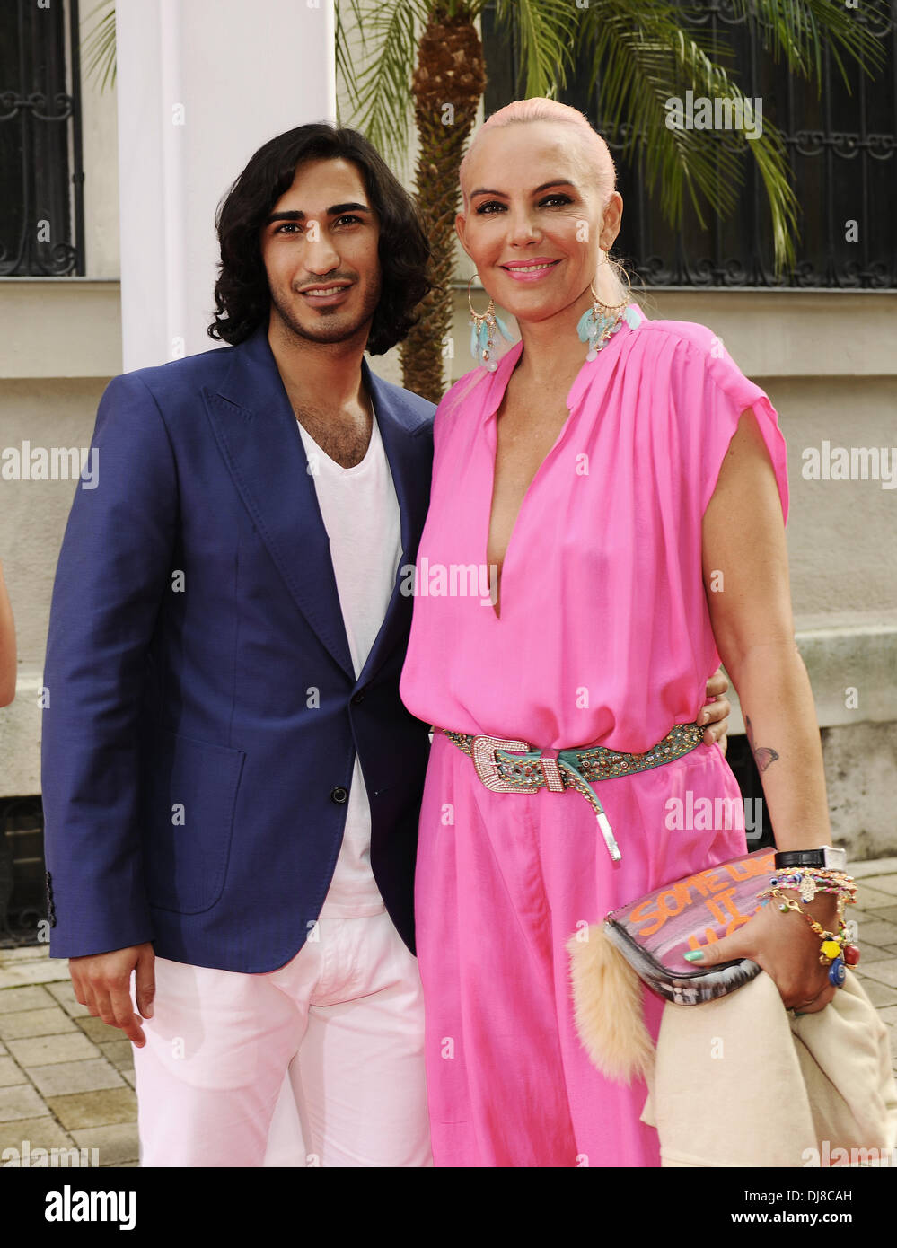 Umut Kekilli and Natascha Ochsenknecht at the Raffaello Summer Day ...