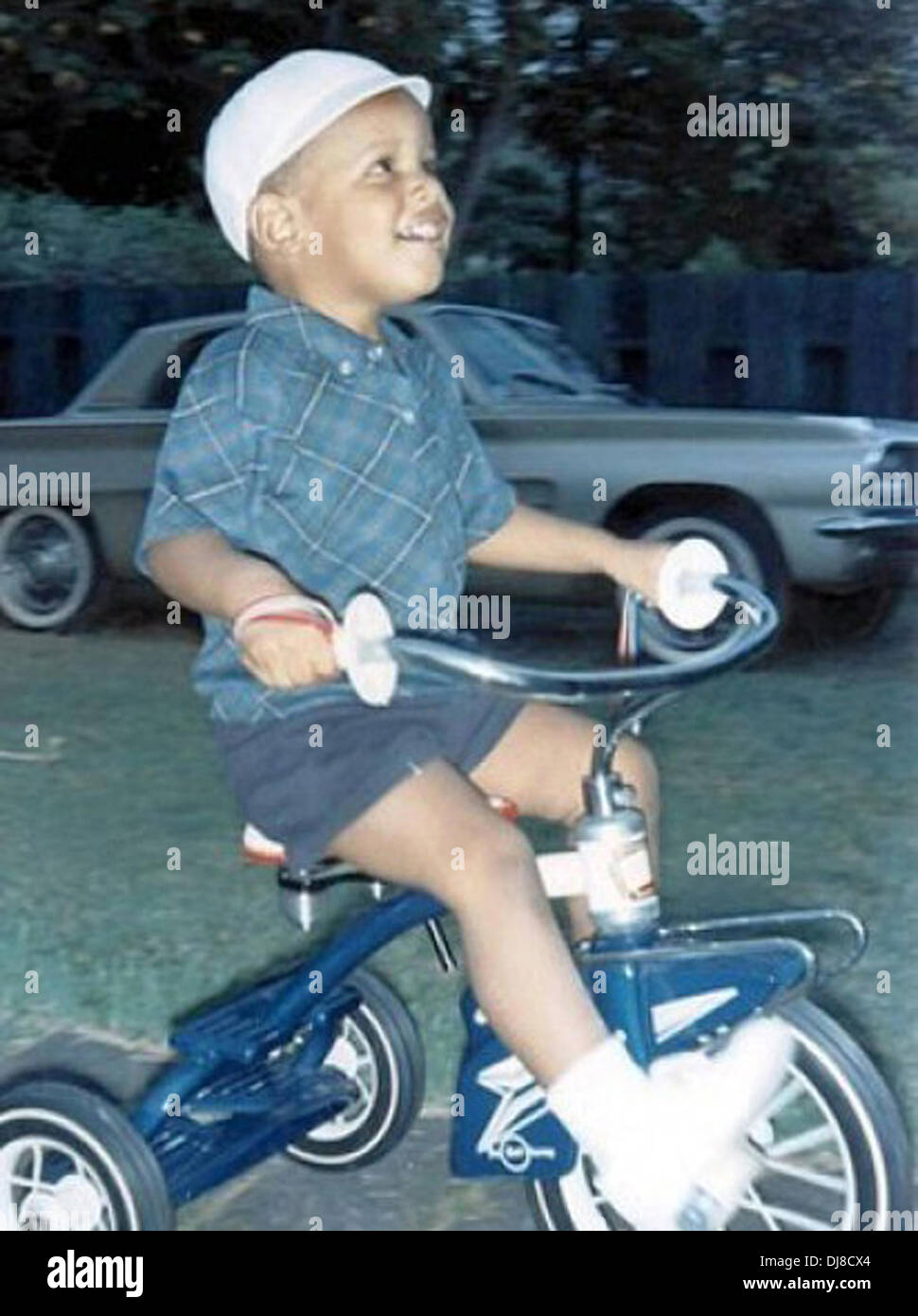 Barack Obama before famous. Date, year and place unknown Stock Photo ...