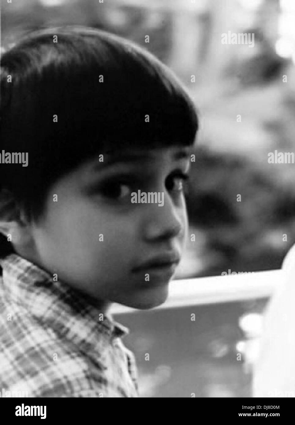 Gabriel Garcia Bernal before famous. Date, year and place unknown Stock ...