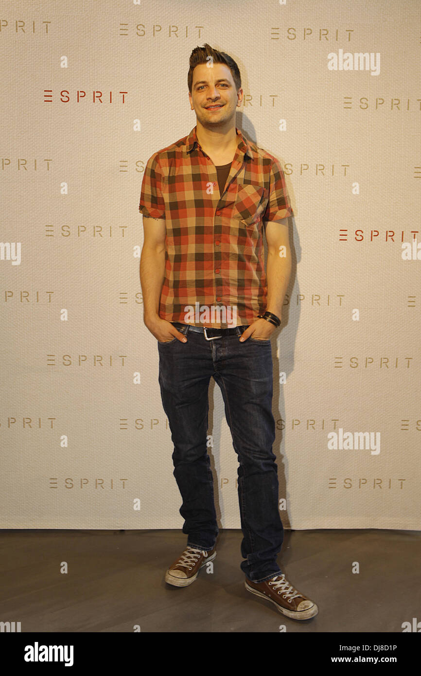 David Pfeffer at the grand opening of Esprit Concept Store at ...
