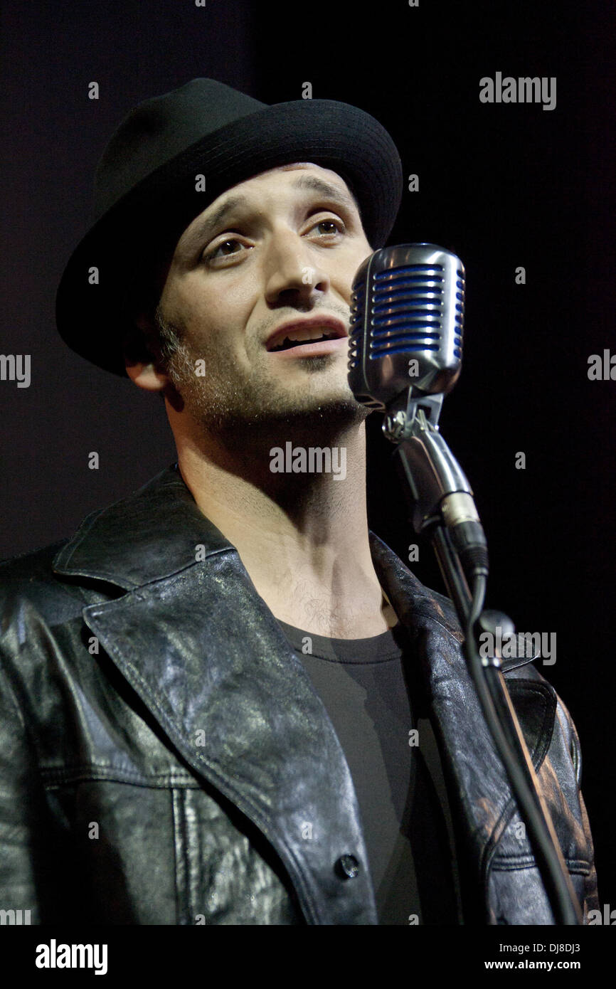 Drew Sarich at photocall for Rocky - The Musical at Kehrwieder theatre ...