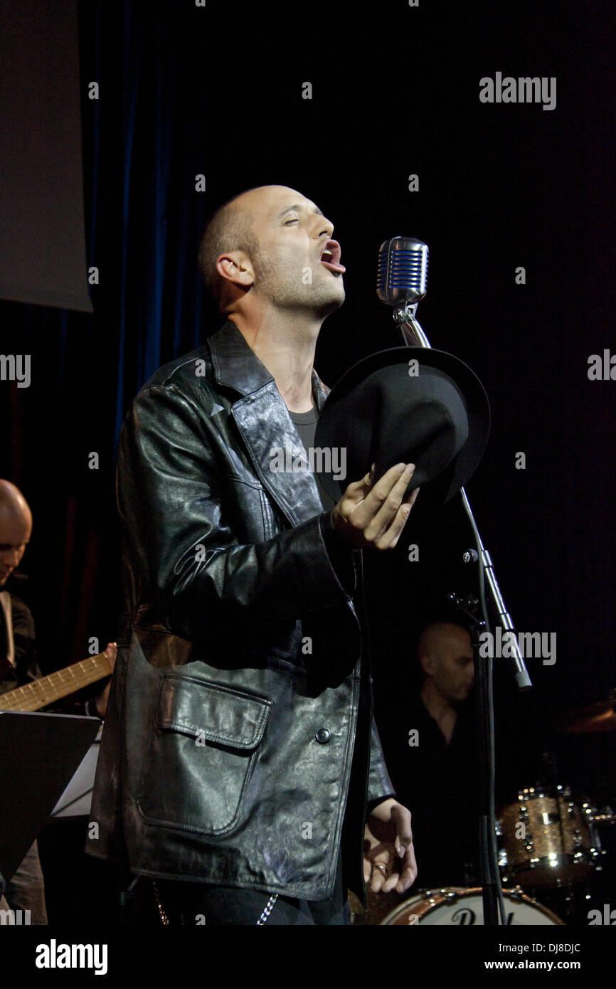 Drew Sarich at photocall for Rocky - The Musical at Kehrwieder theatre ...