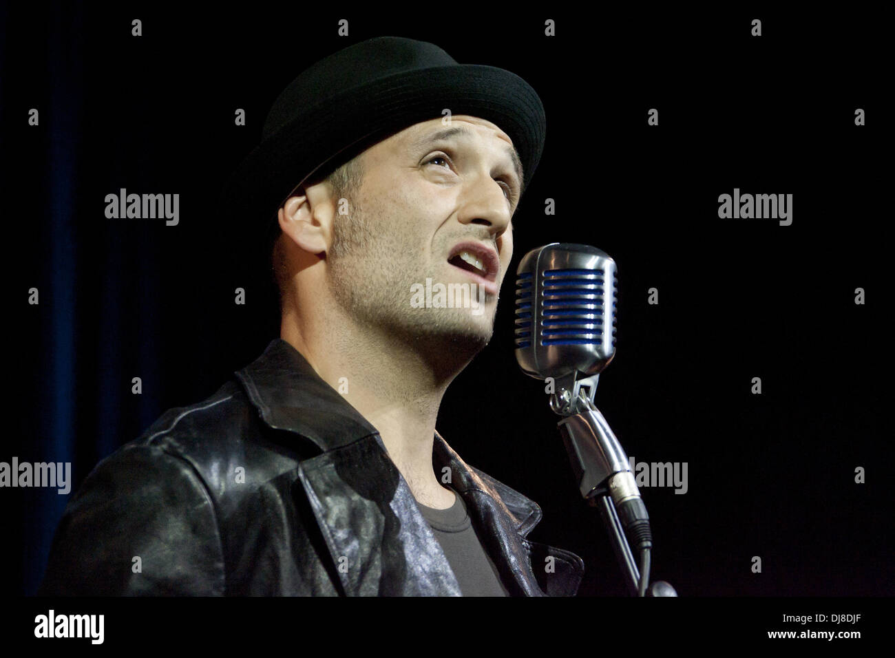 Drew Sarich at photocall for Rocky - The Musical at Kehrwieder theatre ...