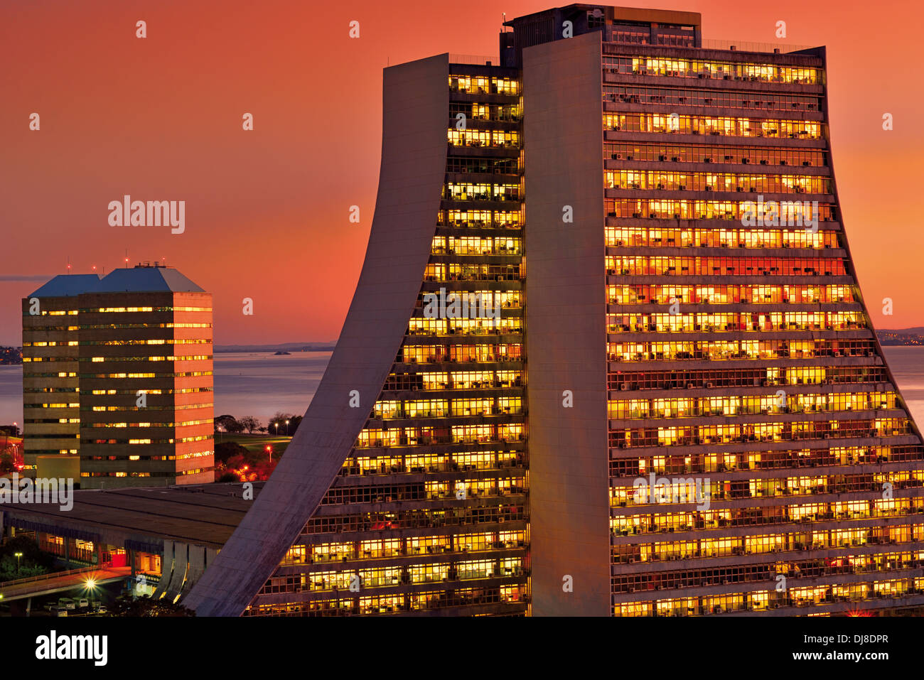 Brazil government building hi-res stock photography and images - Alamy