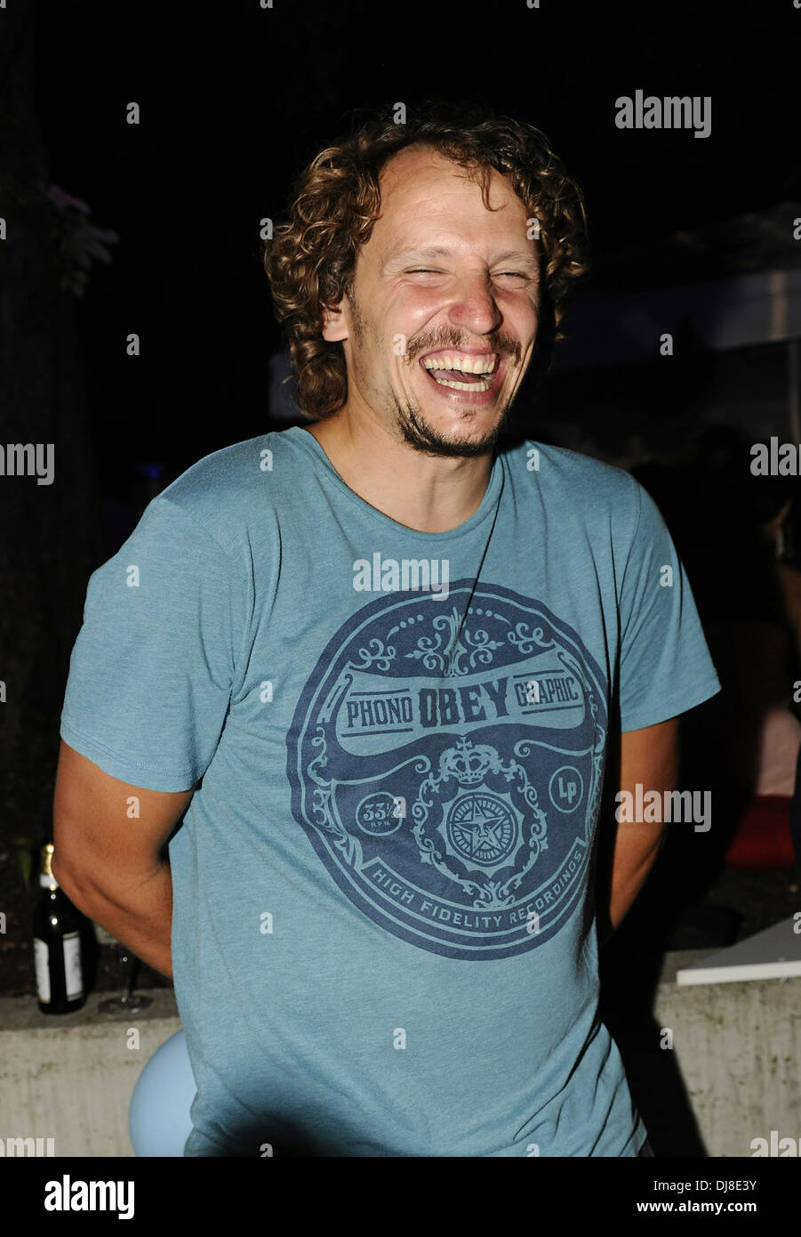 Marcus Rosenmueller at "Tele 5 Director's Cut" party at Praterinsel ...