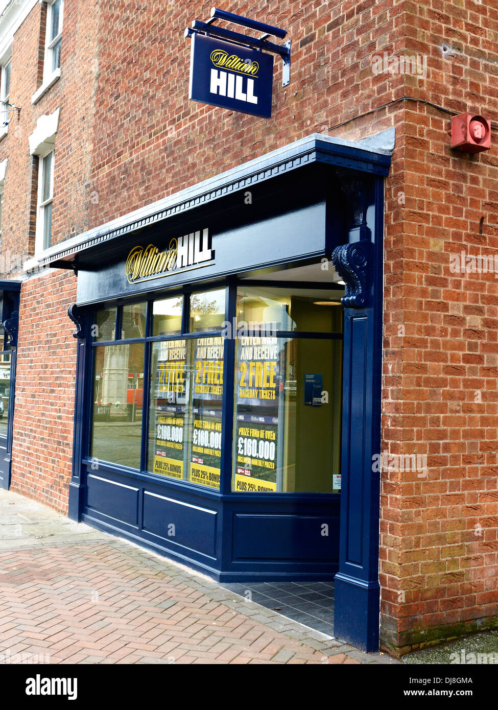 William hill logo hi-res stock photography and images - Alamy