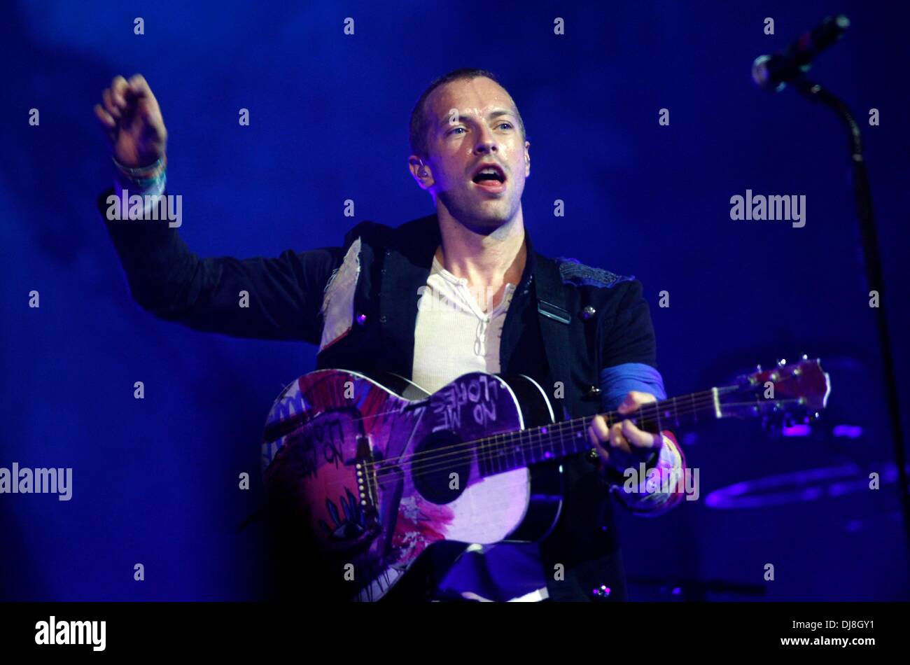 Coldplay concert hi-res stock photography and images - Alamy