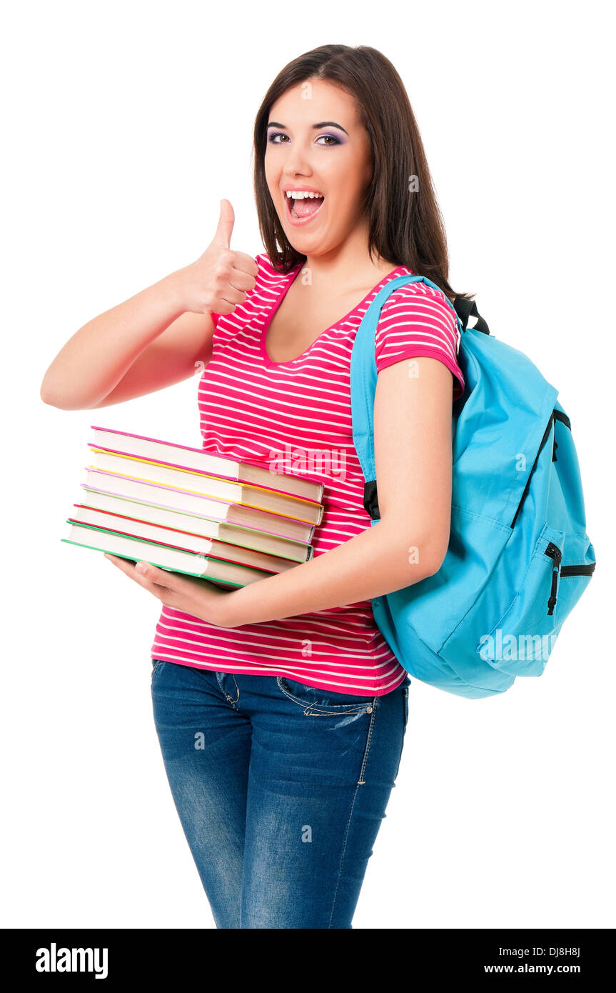 Thumb student hi-res stock photography and images - Alamy