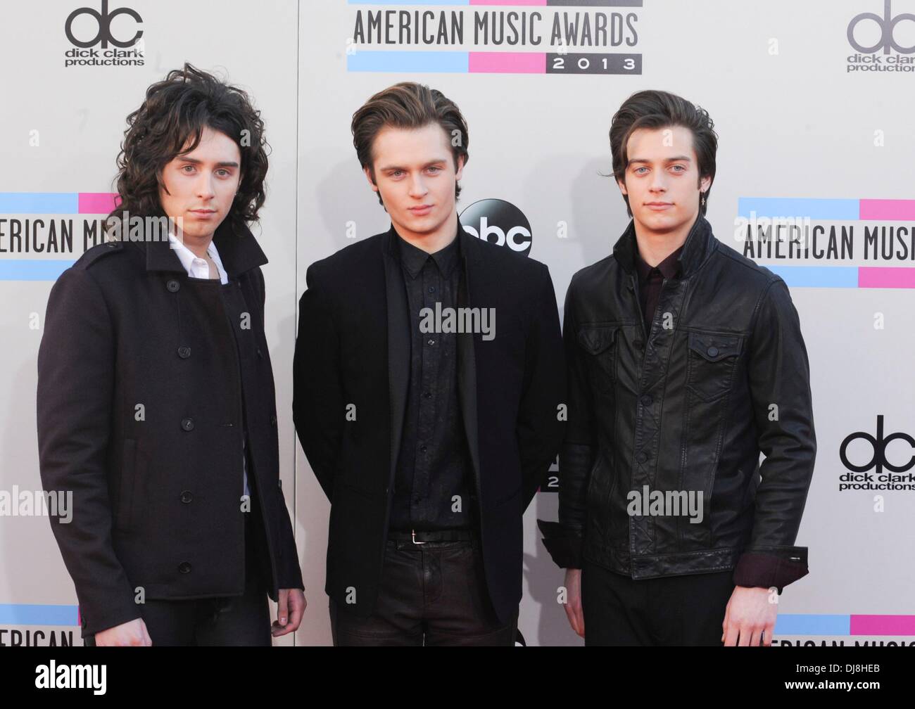 Los Angeles, CA, USA. 24th Nov, 2013. Matthew Cook, Mark Cook, Michael ...